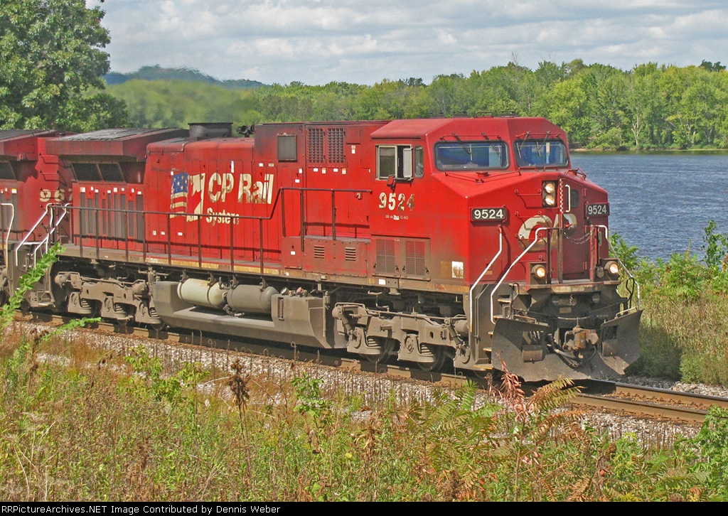 CP 9524, CP's River Sub.